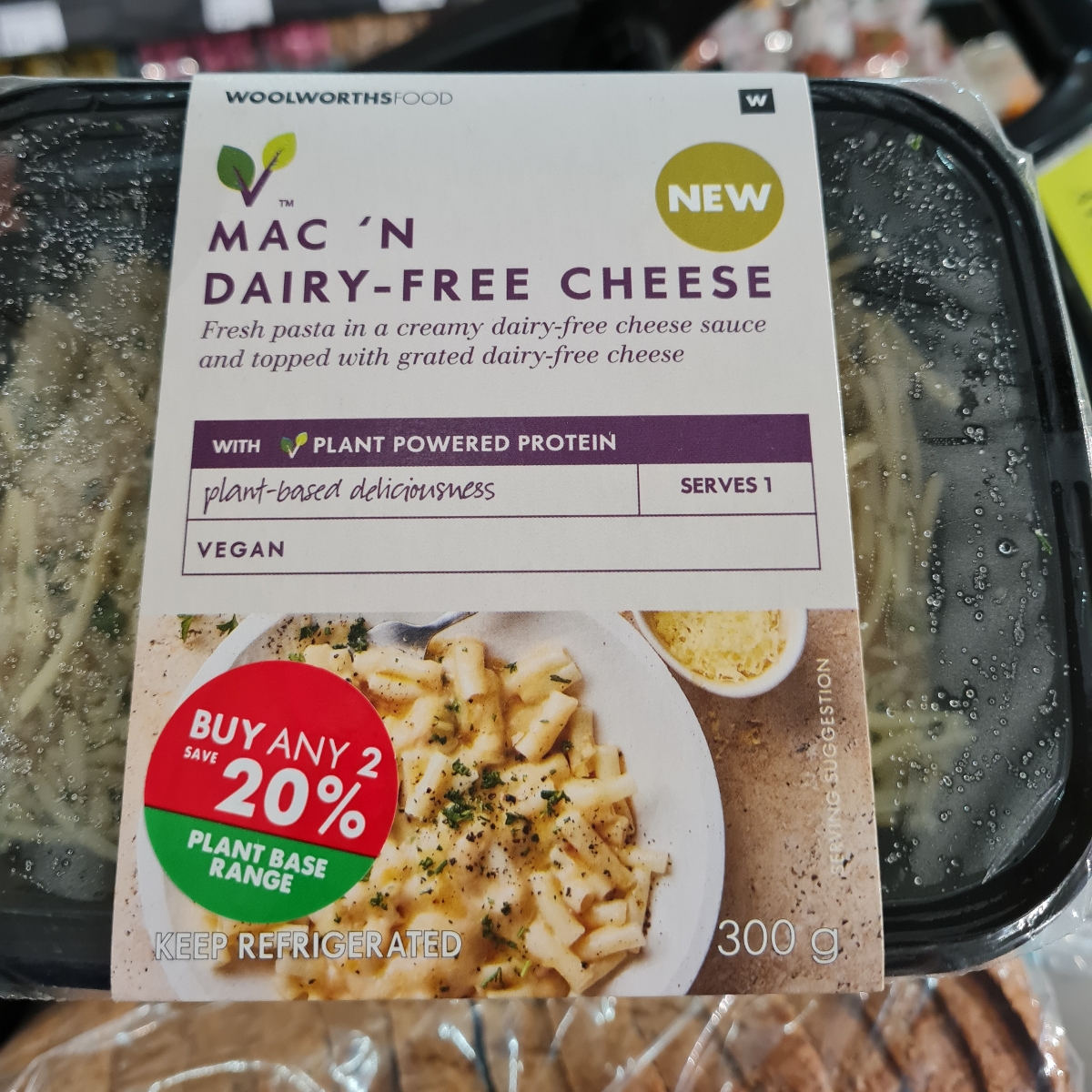 Mac n Dairy-Free Cheese from Woolworths - Vegan Product Reviews ...