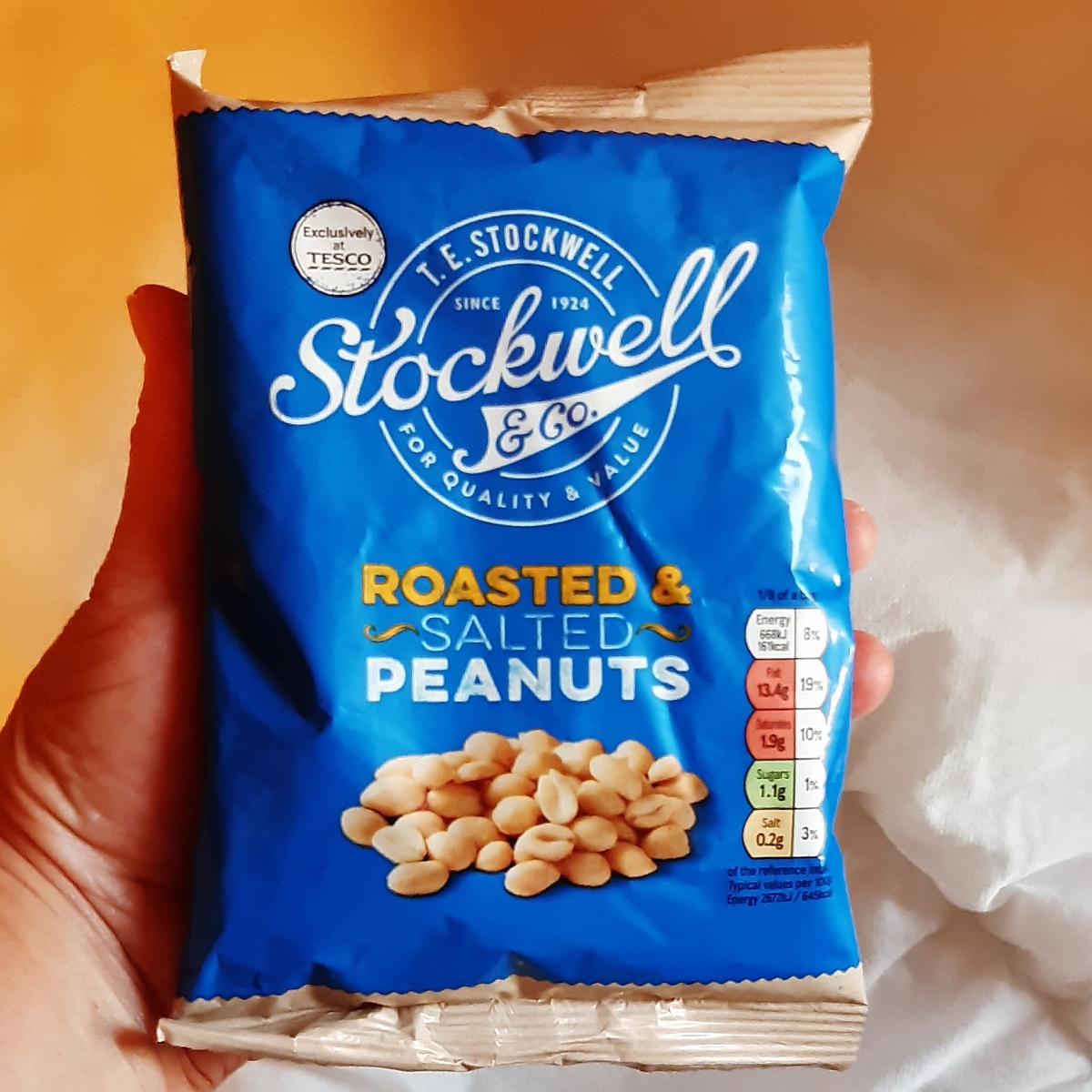 Roasted and salted peanuts from Stockwell & Co. - Vegan Product Reviews ...