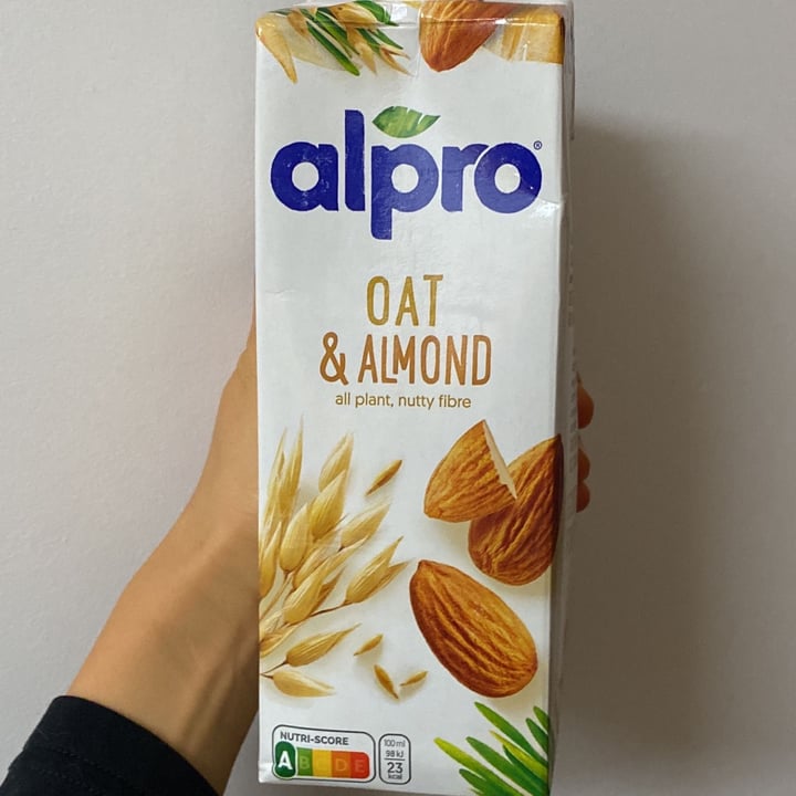 Alpro Oat & Almond Milk Review | abillion