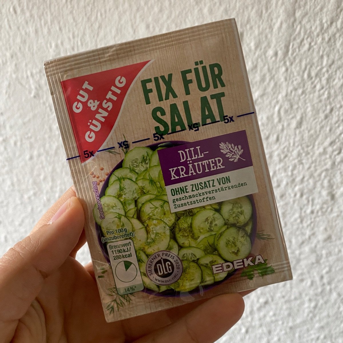 Fix für Salat from Gut und Günstig - Vegan Product Reviews & Ratings ...