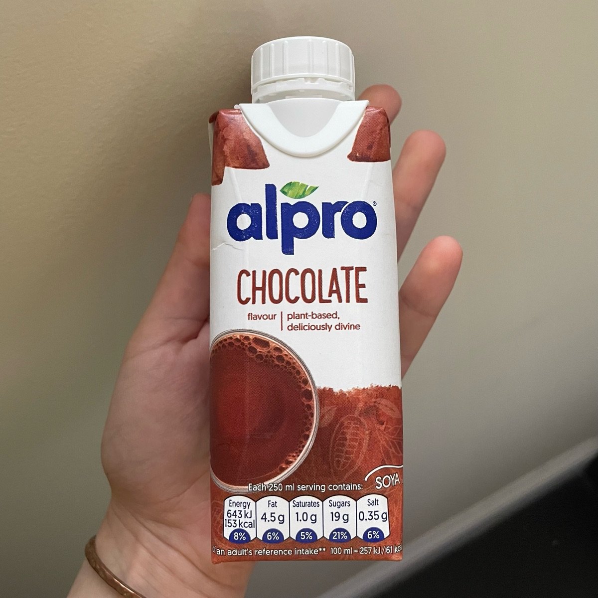Chocolate from Alpro - Vegan Product Reviews & Ratings | abillion