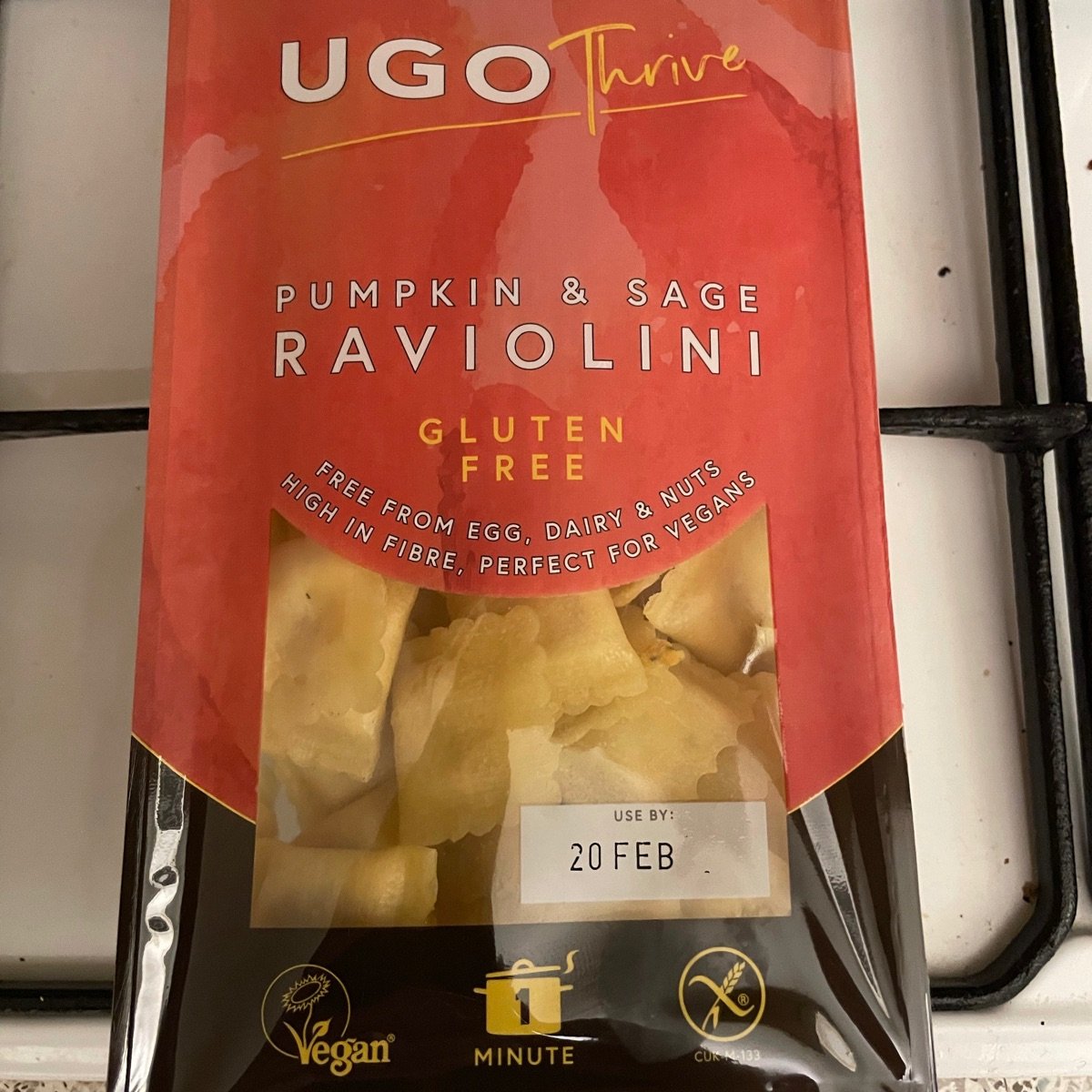 Pumpkin & Sage Ravioli from UGO Thrive - Vegan Product Reviews ...