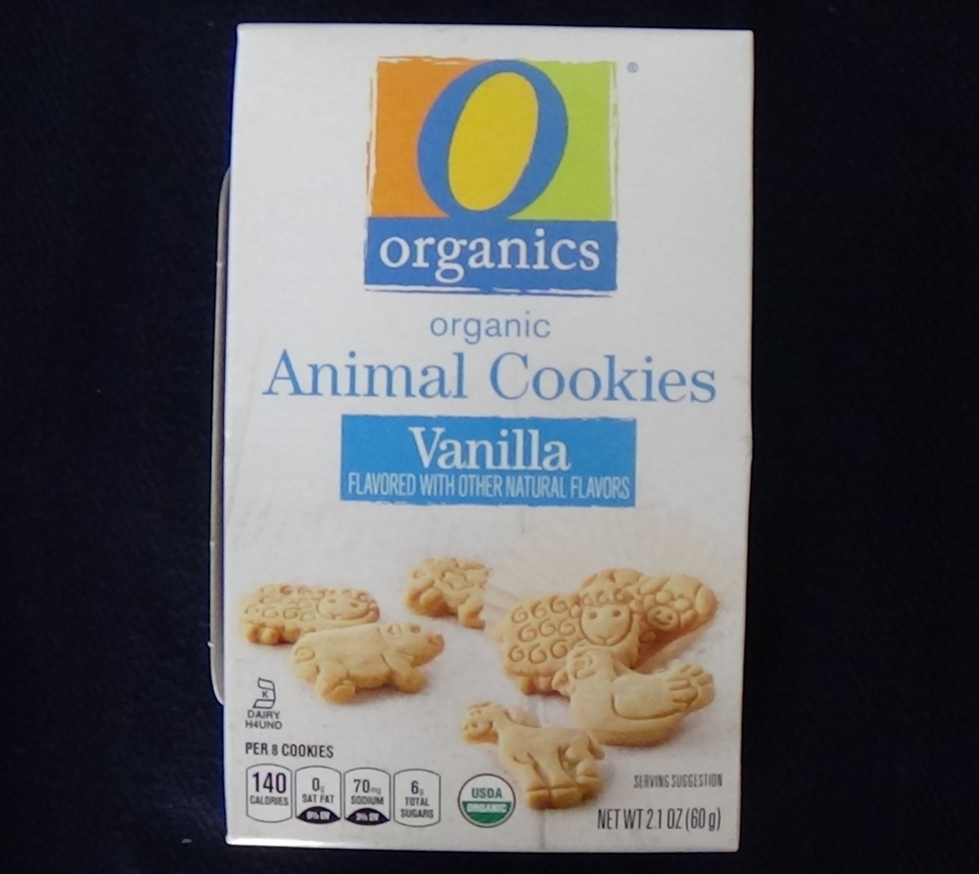 Vanilla Animal Cookies from O Organics - Vegan Product Reviews ...