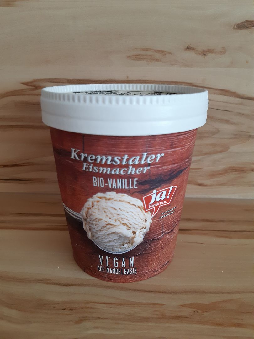 Bio-Vanille Eis from Ja! - Vegan Product Reviews & Ratings | abillion
