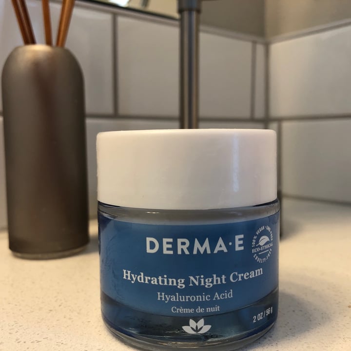 Derma E Hydrating Night Cream Review | abillion