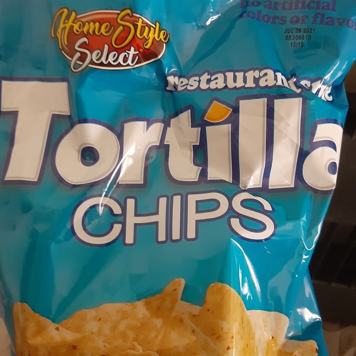 Home Style Select Restaurant Style Tortilla Chips Review | abillion