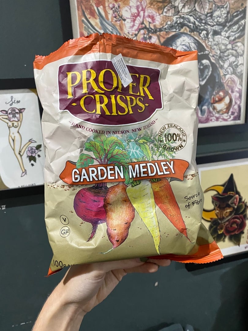 Proper Crisps from Garden Medley - Vegan Product Reviews & Ratings ...