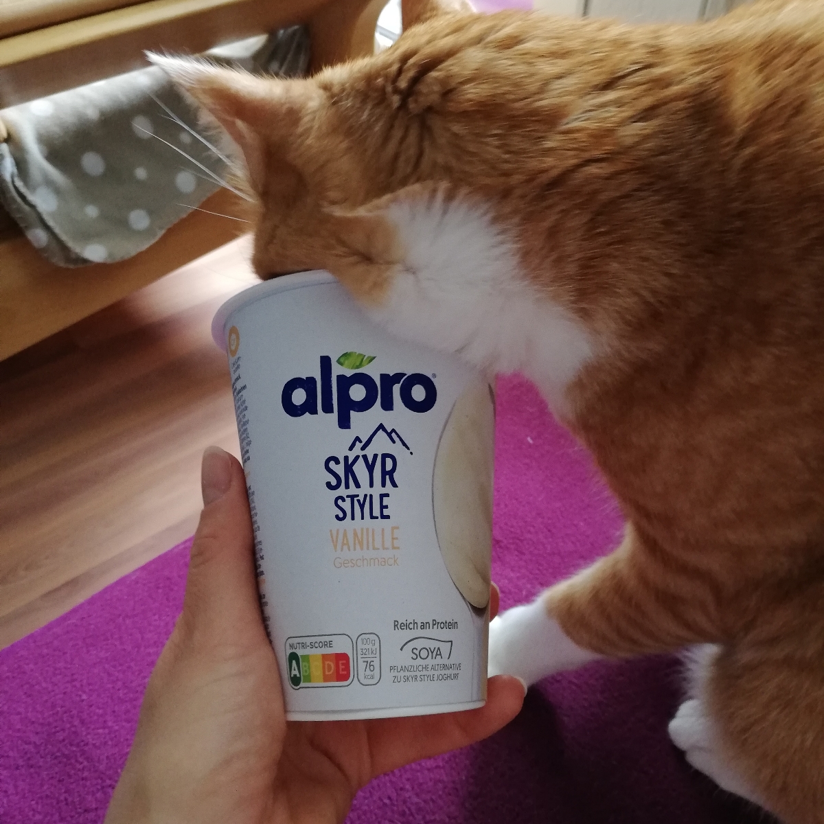 Skyr Style Vanille Geschmack from Alpro - Vegan Product Reviews ...