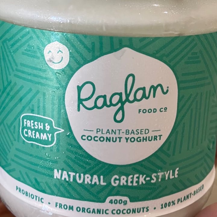 Raglan Food Co Coconut Yoghurt Natural Greek Style Review | abillion
