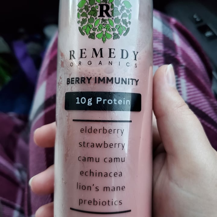 Remedy Organics Berry immunity Review | abillion