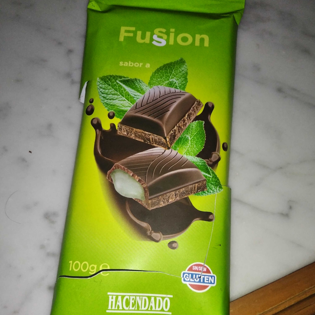 Chocolate fusion from Hacendado - Vegan Product Reviews & Ratings ...