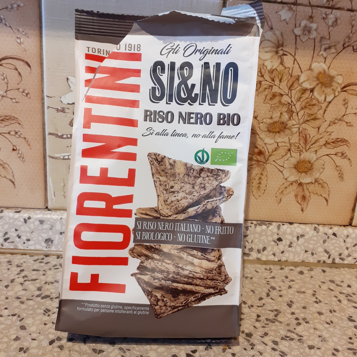 Si e no riso nero bio from Fiorentini - Vegan Product Reviews & Ratings ...