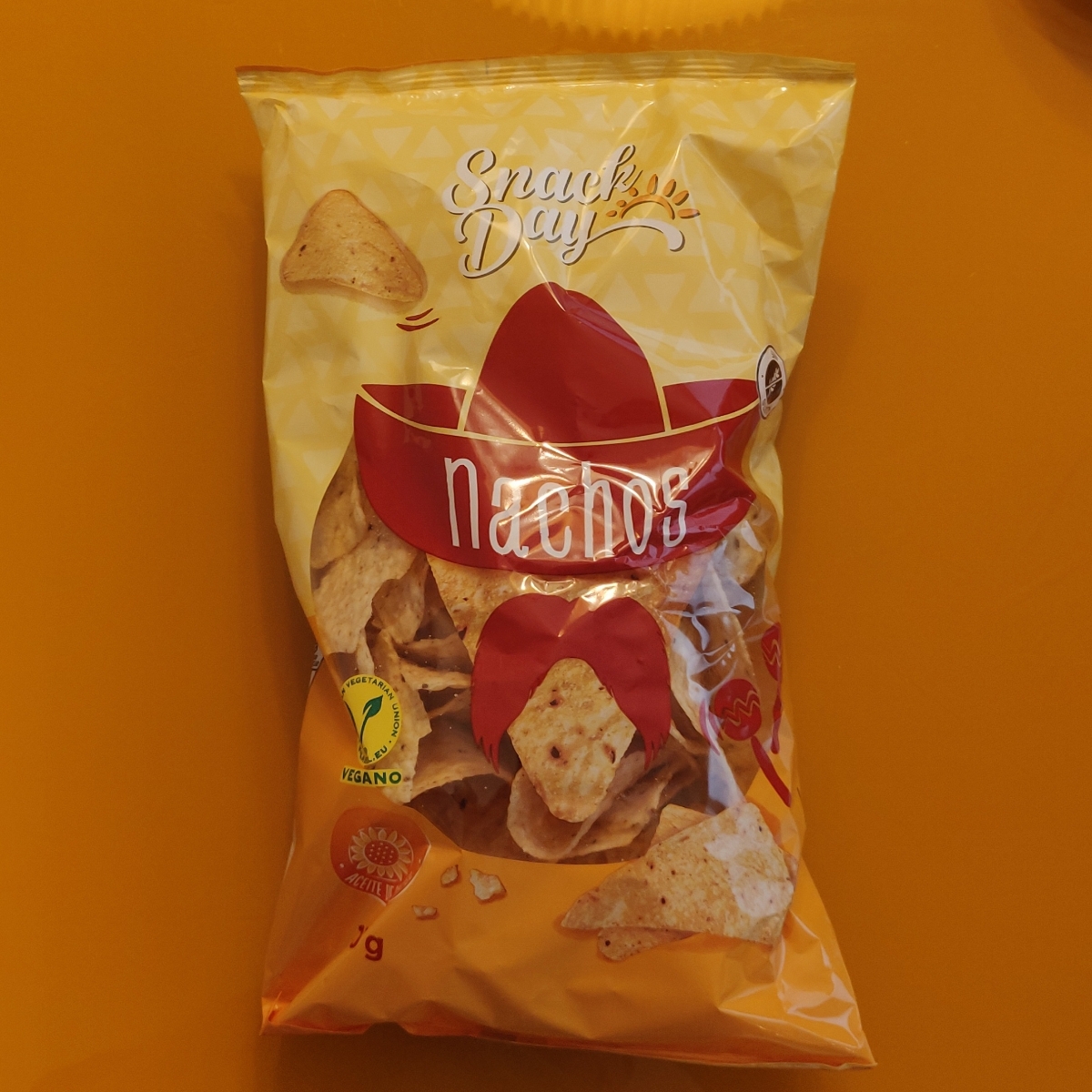 Nachos from Sanack day - Vegan Product Reviews & Ratings | abillion