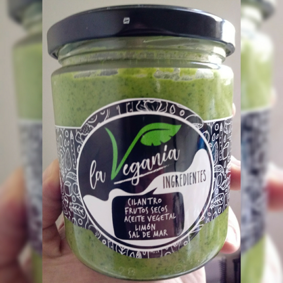 Pasta de cilantro from La Vegania - Vegan Product Reviews & Ratings ...