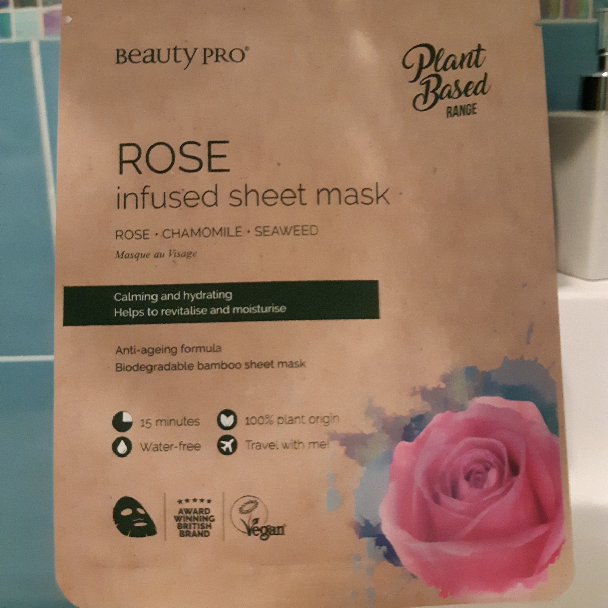 Beauty Pro Ltd Rose Infused sheet Mask Reviews | abillion
