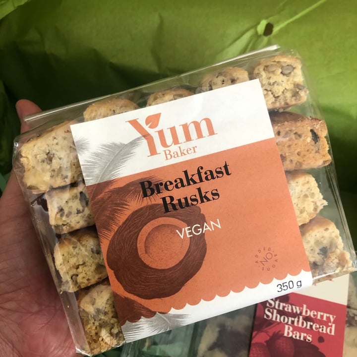 Yum Baker Breakfast Rusks Review | abillion