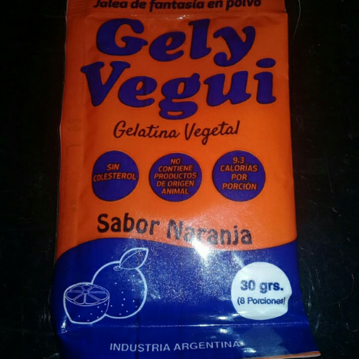 Gelatina sabor naranja from Gely Vegui - Vegan Product Reviews ...