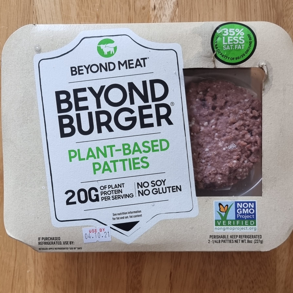 Beyond Burger Plant-Based Patties from Beyond Meat - Vegan Product Reviews & Ratings | abillion