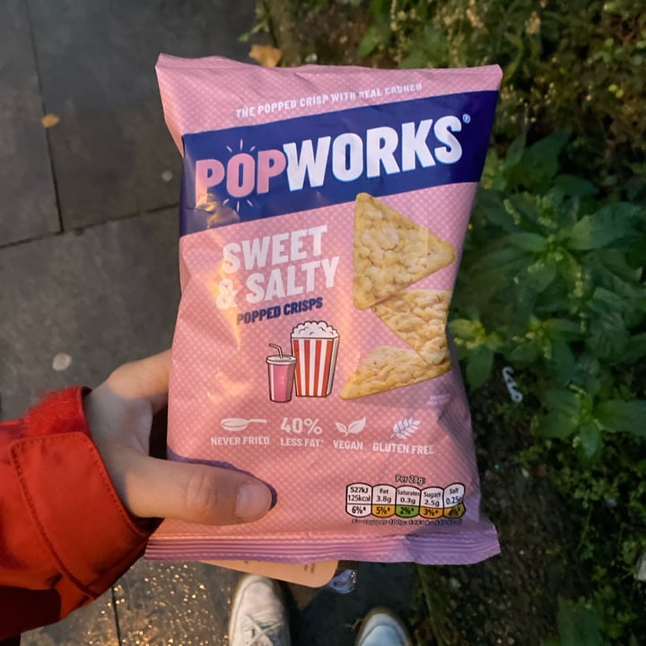 Pop works Pop works, Sweet And Salty Pop Crisps Review | abillion