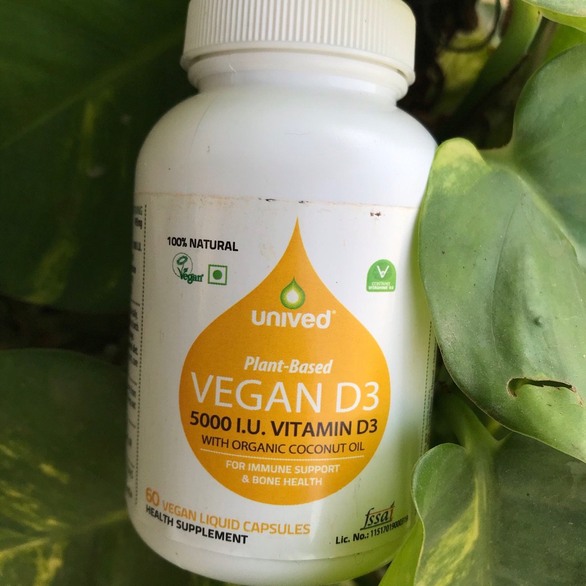 Vegan D3 from Unived - Vegan Product Reviews & Ratings | abillion