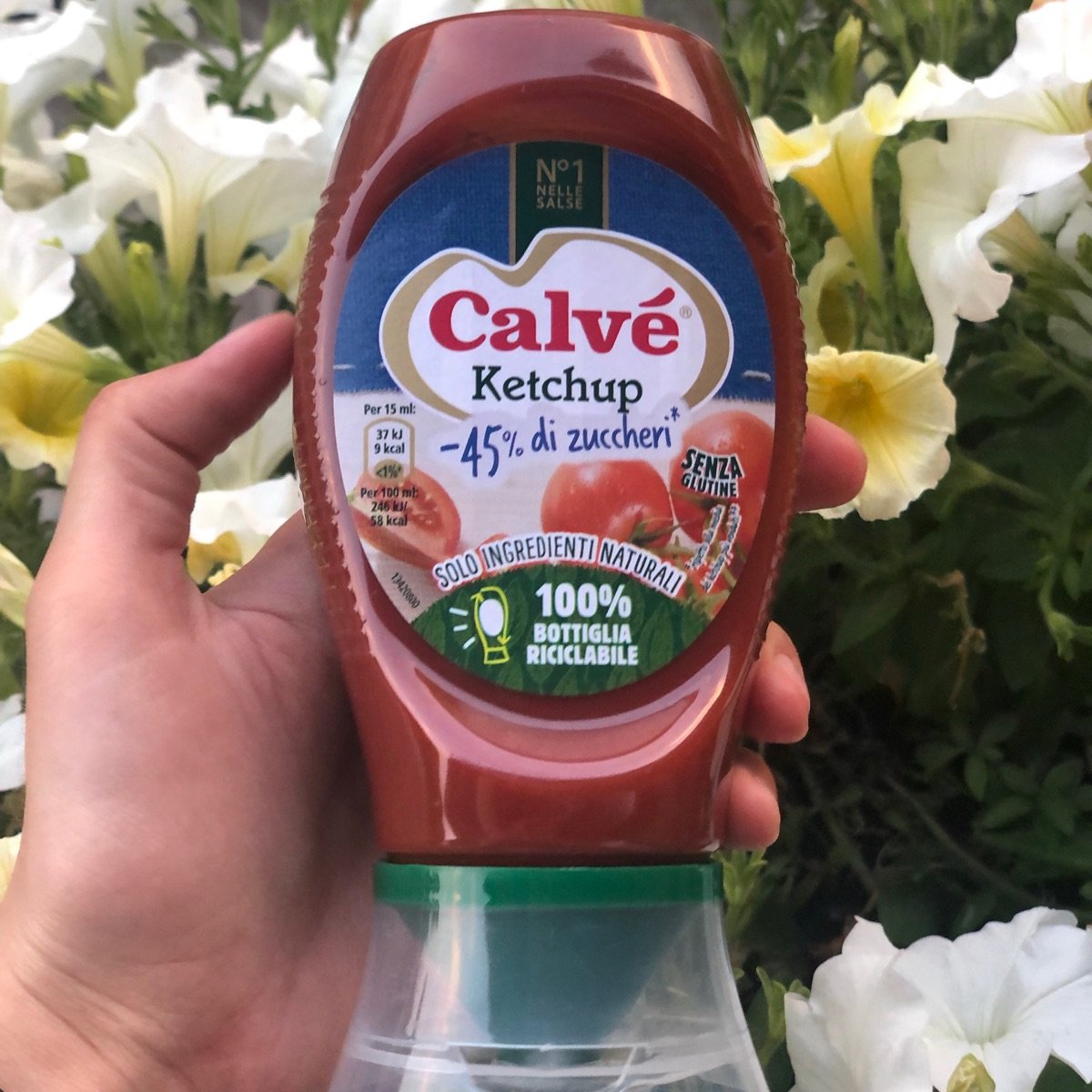 Ketchup light from Calvé - Vegan Product Reviews & Ratings | abillion