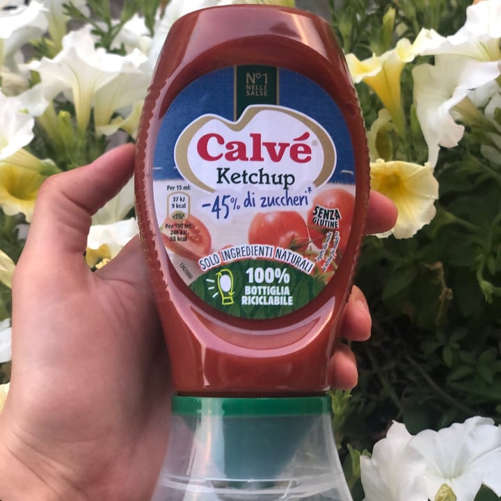 Calvé Ketchup light Review | abillion