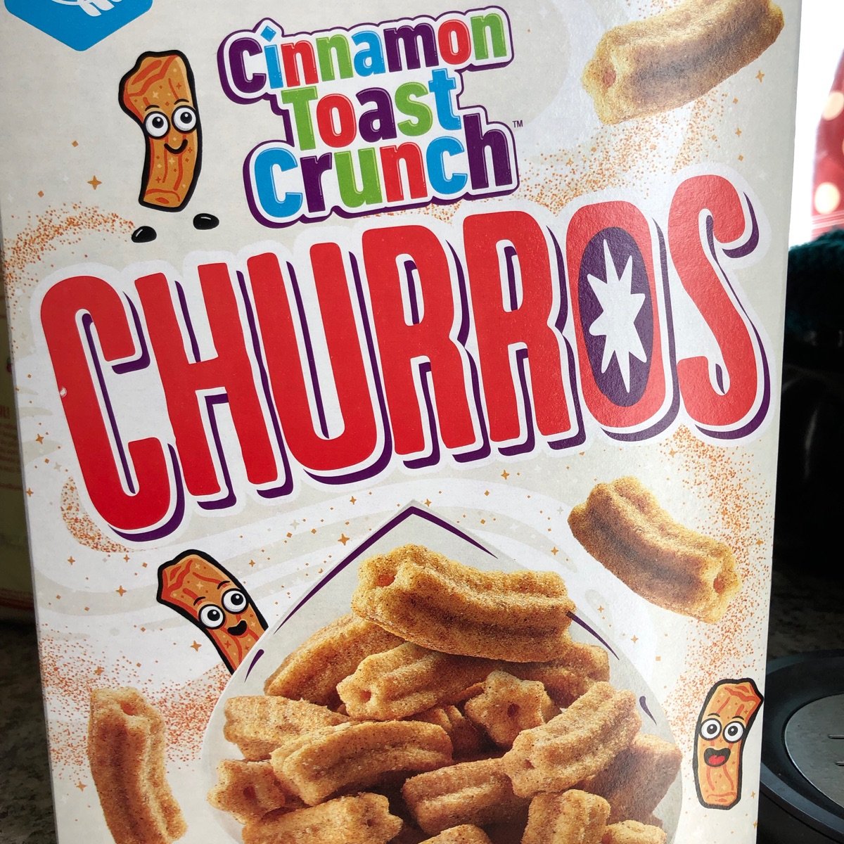 Cinnamon Toast Crunch CHURROS from General Mills - Vegan Product ...