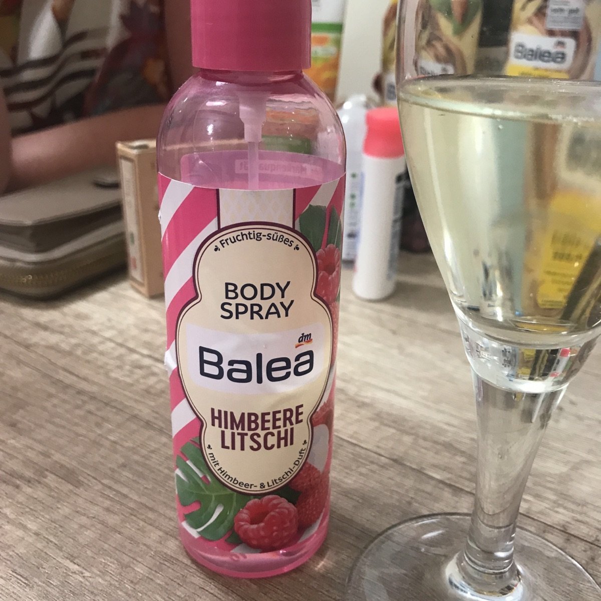 Body spray from Balea - Vegan Product Reviews & Ratings | abillion