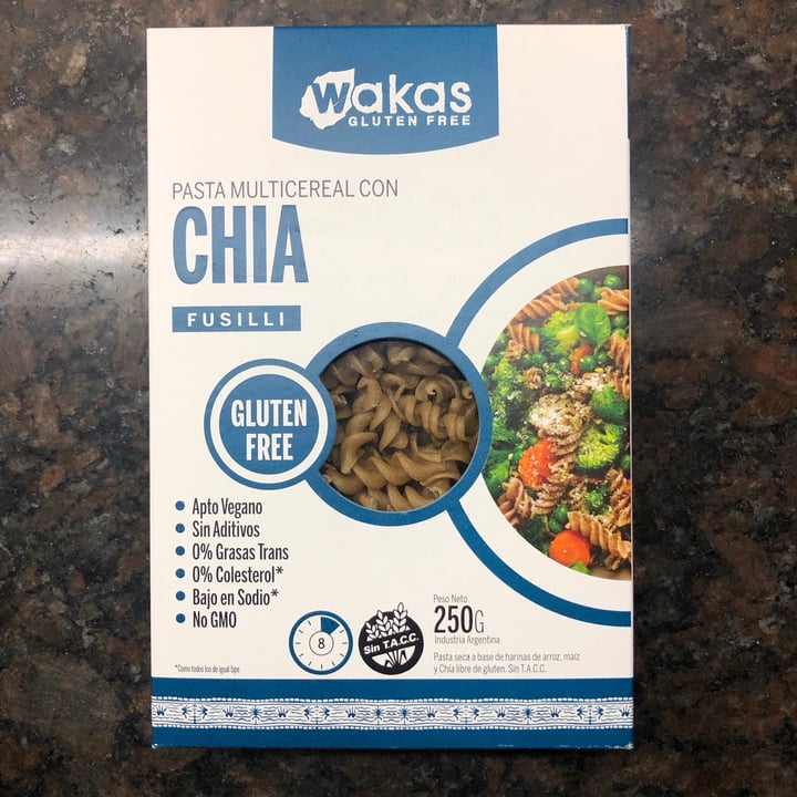 Wakas Pasta Multicereal con Chia Review | abillion