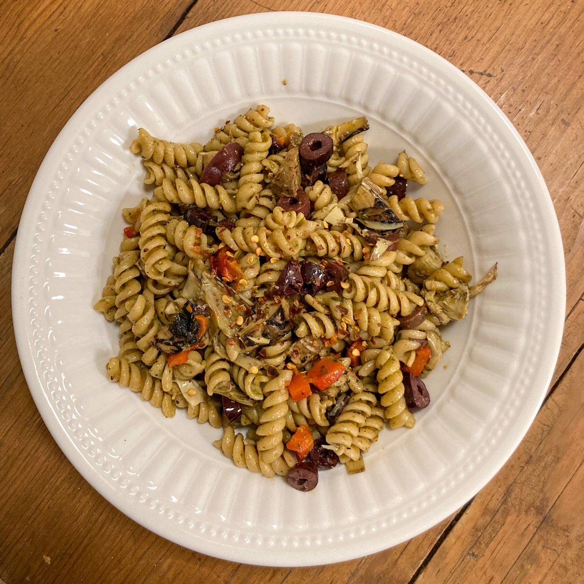 Whole Wheat Rotini from Signature Select - Vegan Product Reviews ...
