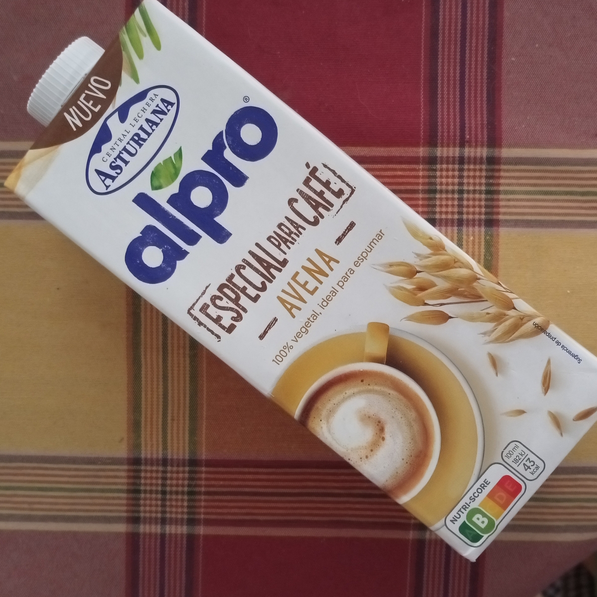 Leche de Avena especial para café from Alpro - Vegan Product Reviews ...