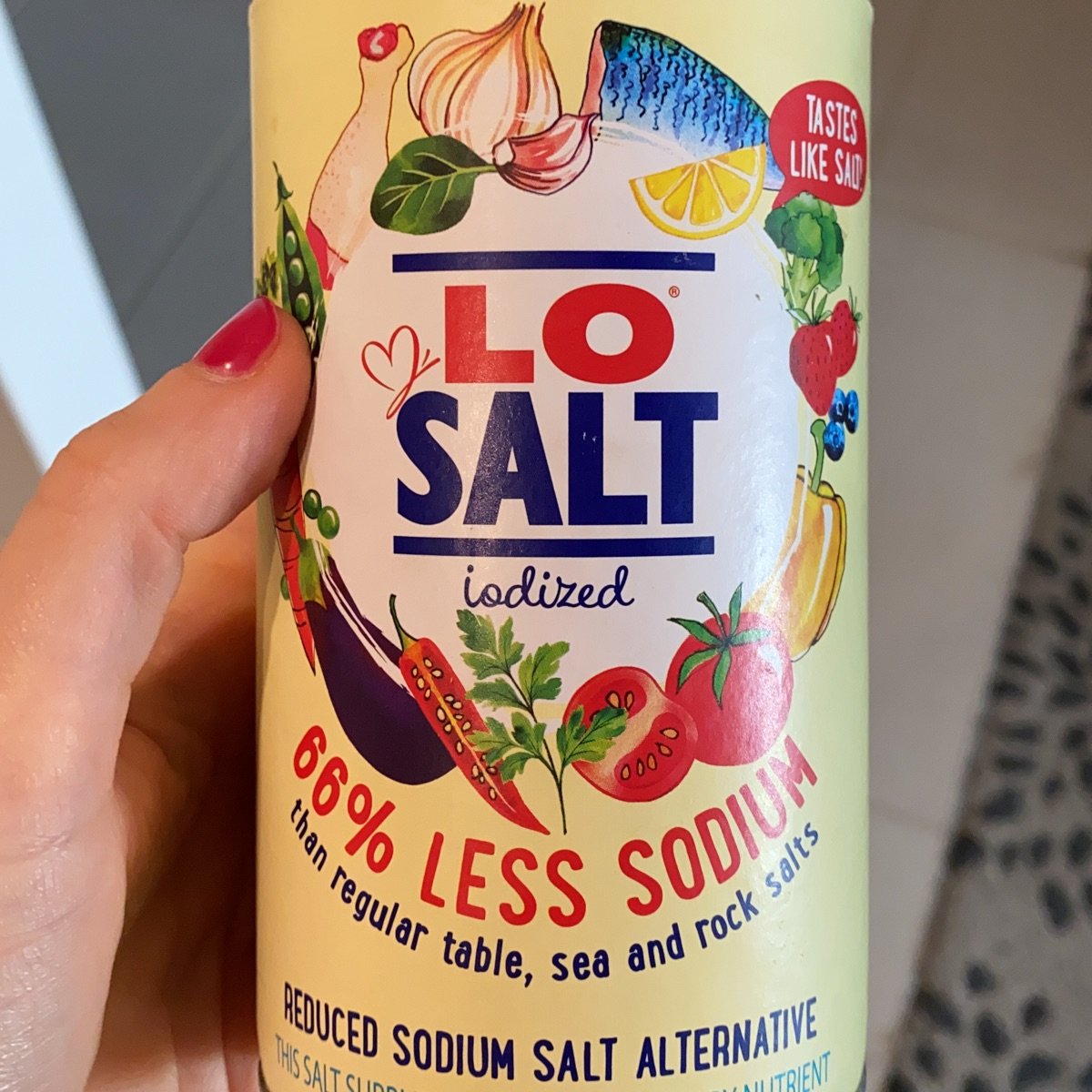 Salt from Lo salt - Vegan Product Reviews & Ratings | abillion