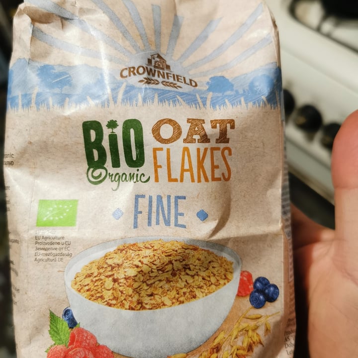 Crownfield Bio Organic Oats Review | abillion