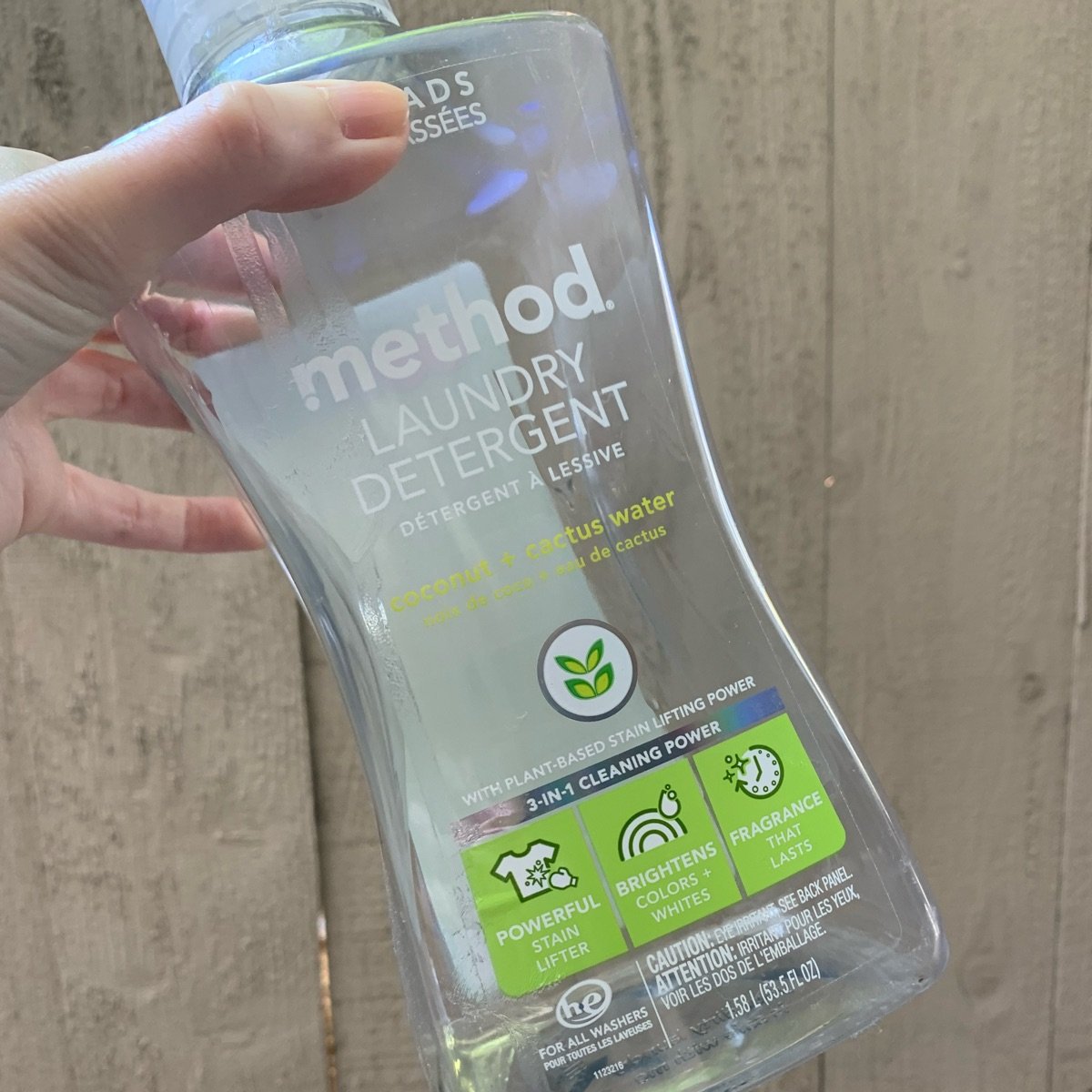 method Coconut and cactus water laundry detergent Reviews | abillion