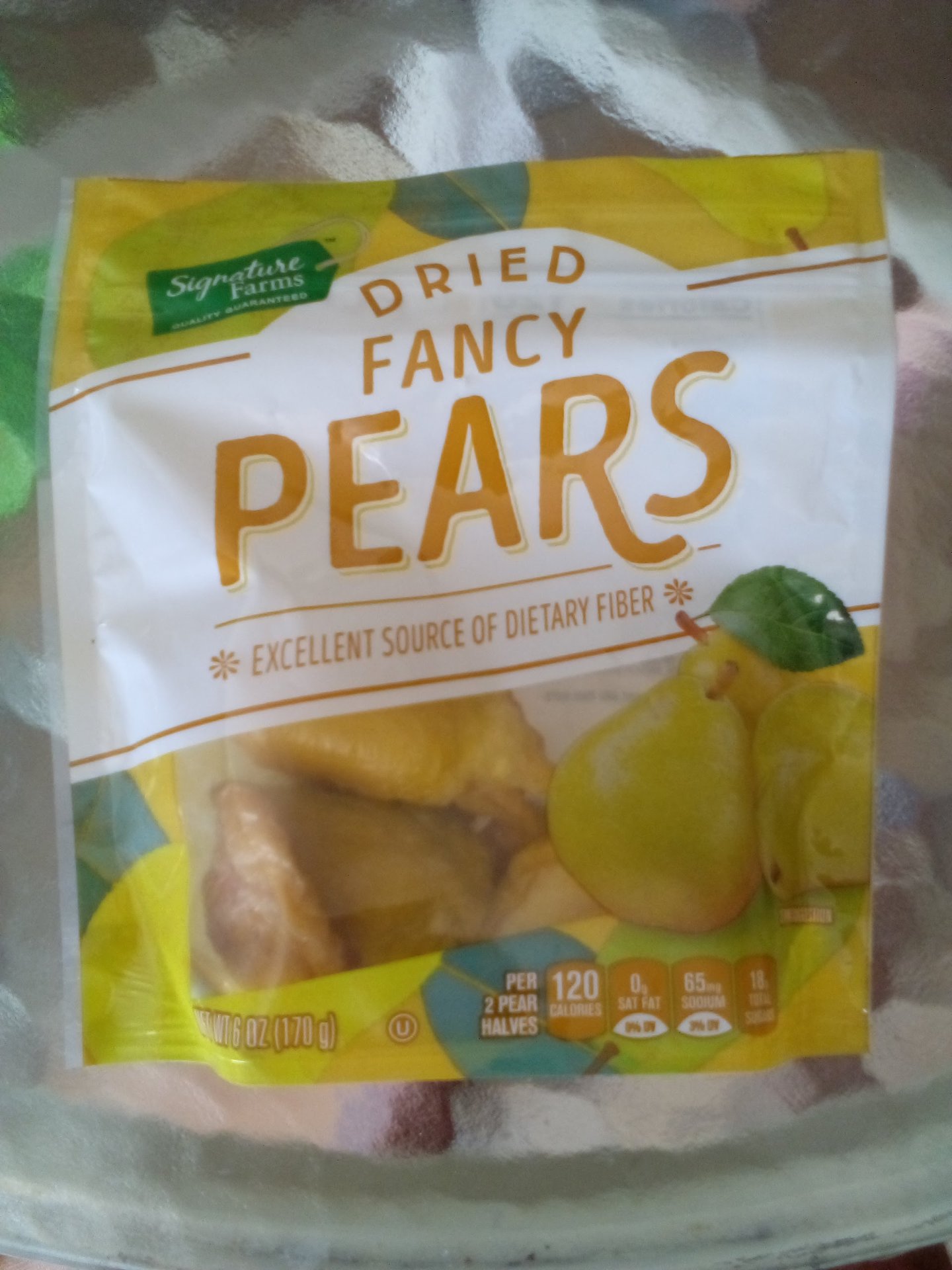 Dried Fancy Pears from Signature Farms - Vegan Product Reviews ...