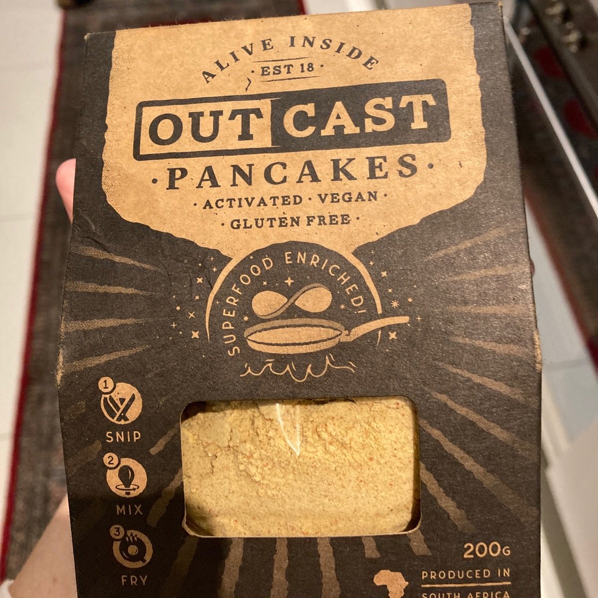 Pancakes from Outcast Foods - Vegan Product Reviews & Ratings | abillion