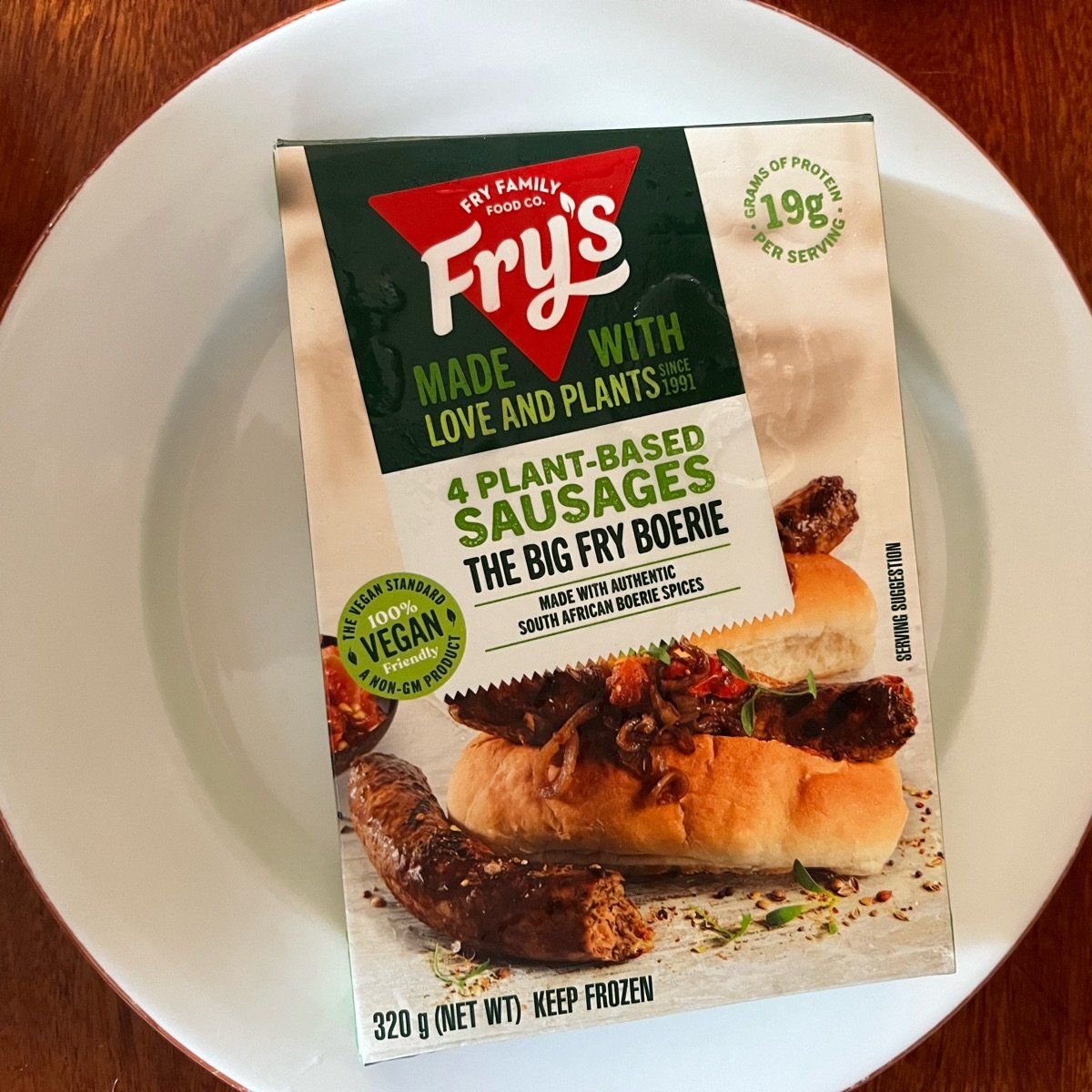 Fry’s Frozen Foods from Fry's Family Food - Vegan Product Reviews ...