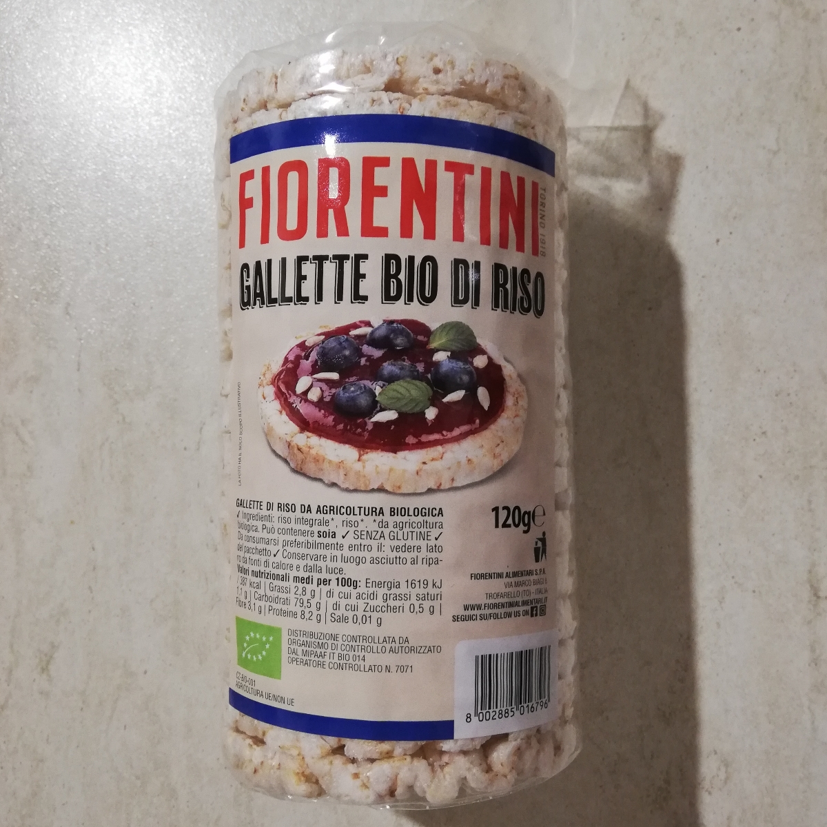 Gallette Di Riso from Fiorentini - Vegan Product Reviews & Ratings ...