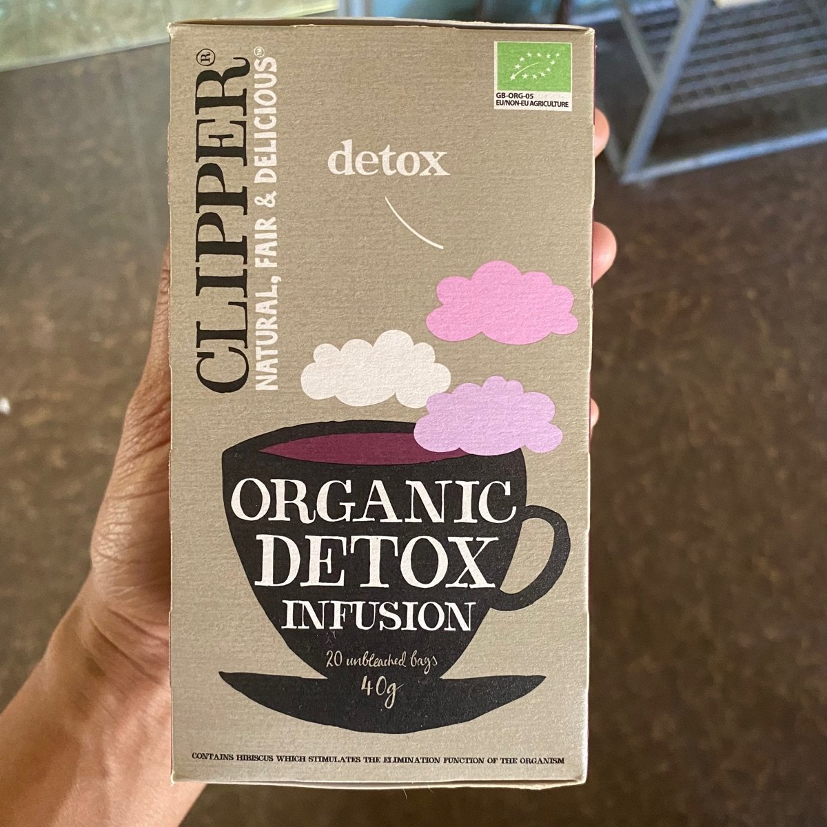 Organic detox Infusion from Clipper - Vegan Product Reviews & Ratings ...