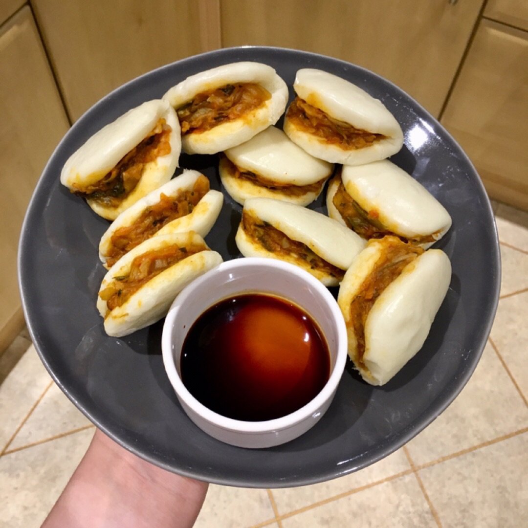 9 Korean Barbecue Jackfruit Bao Buns from Morrisons - Vegan Product ...