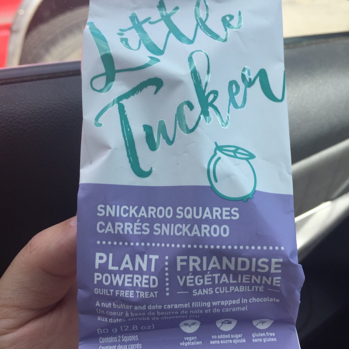 Snickeroo Squares from Little Tucker - Vegan Product Reviews & Ratings ...