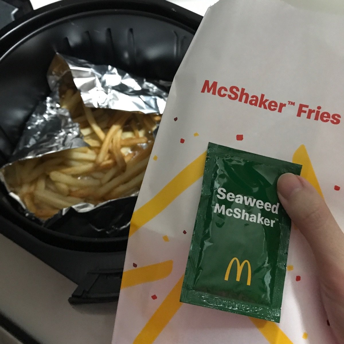 Seaweed McShaker from McDonald’s - Vegan Product Reviews & Ratings ...