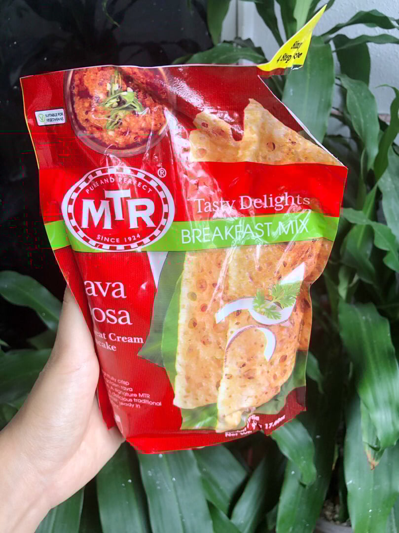 MTR Rava Dosa Mix from MTR Foods - Vegan Product Reviews & Ratings ...