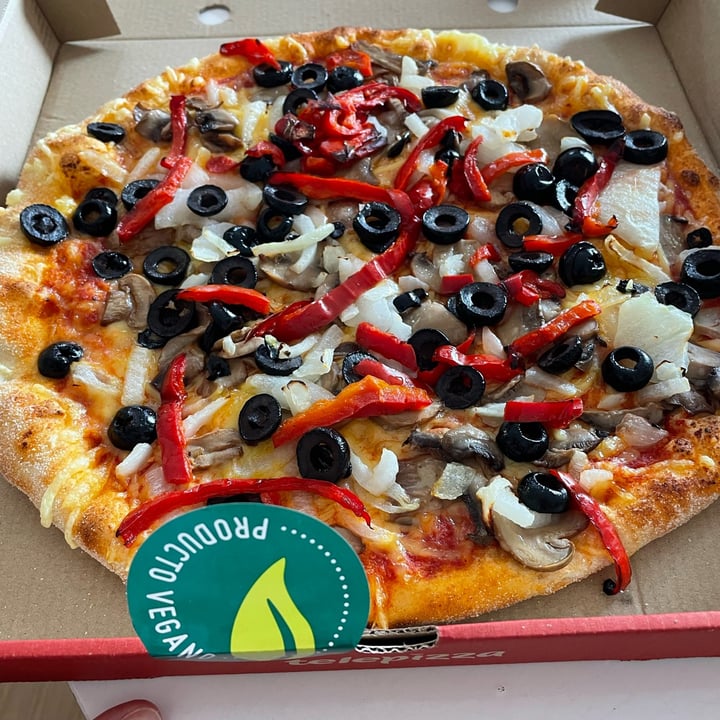 Telepizza - Comida a domicilio Madrid, Spain Campesina vegui Review ...