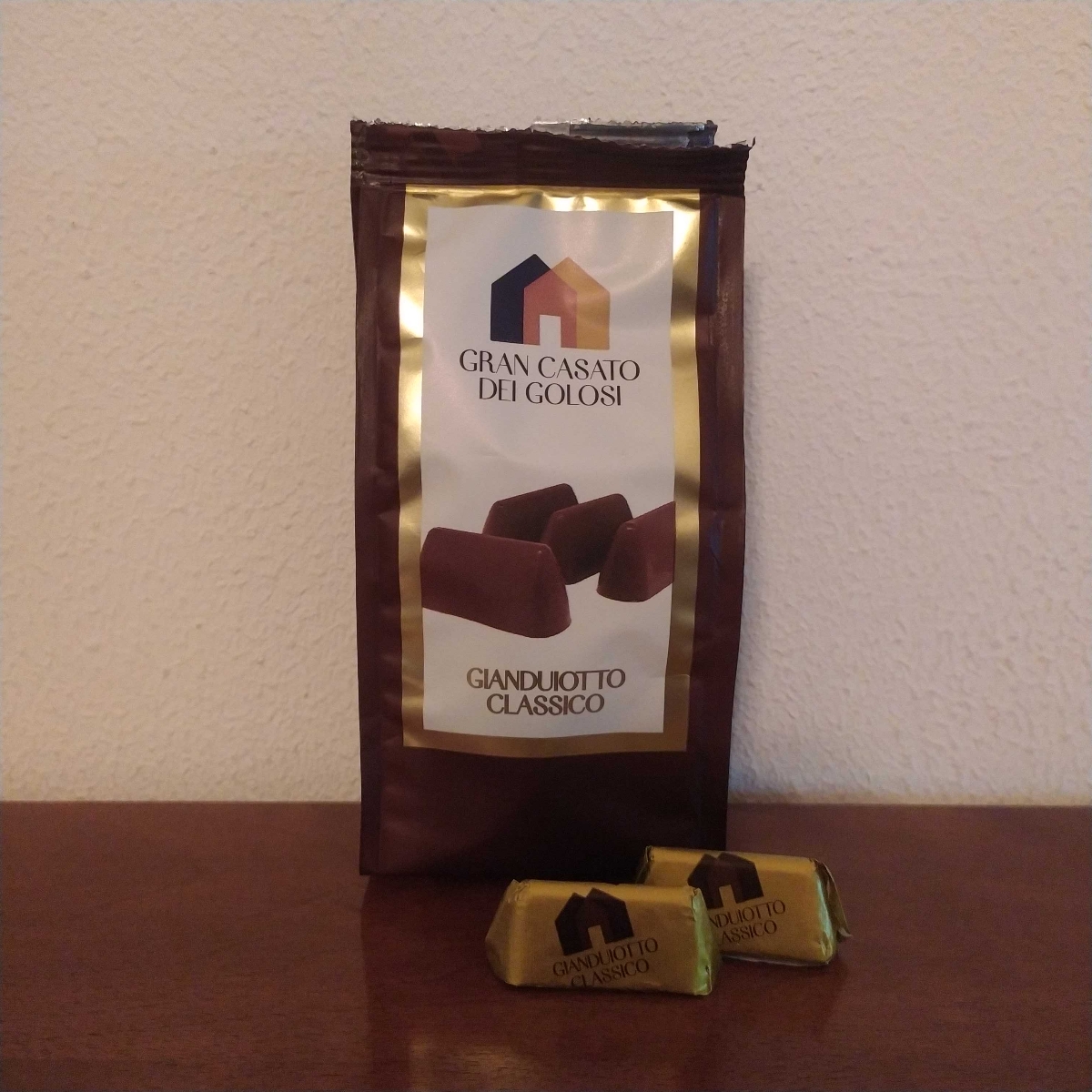 Gianduiotto Classico from Gran Casato dei Golosi - Vegan Product ...