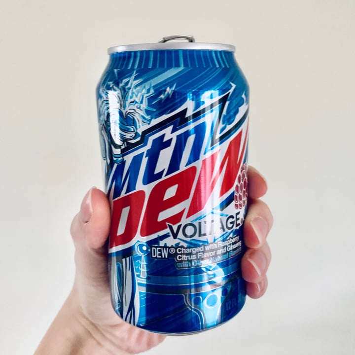 PepsiCo Mountain Dew Voltage Review | abillion