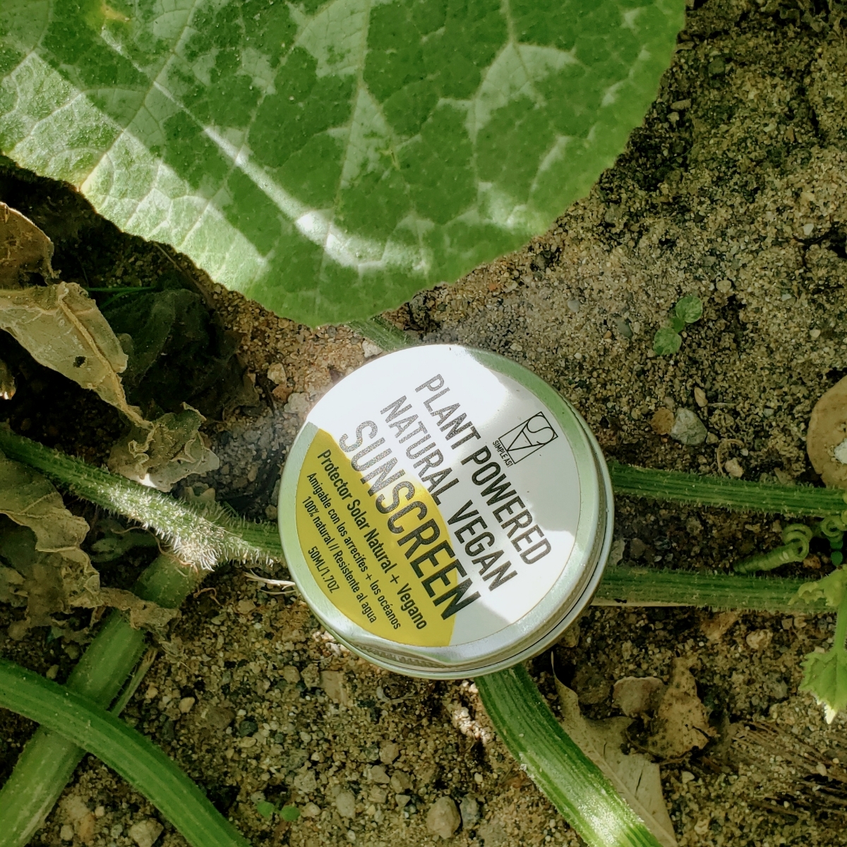 Plant powered natural vegan Sunscreen from Simple as - Vegan Product ...