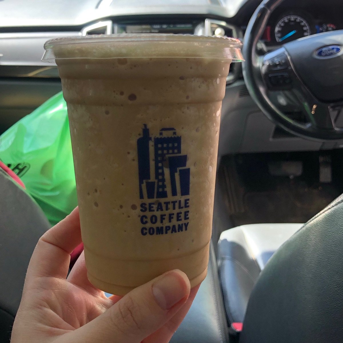 Seattle Freeze at Seattle Coffee Company, Cape Town - Vegan Dish ...