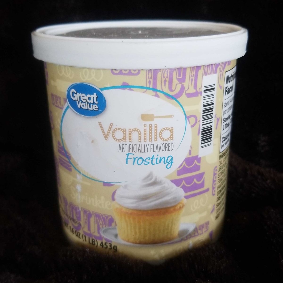 Vanilla Frosting from Great Value - Vegan Product Reviews & Ratings ...