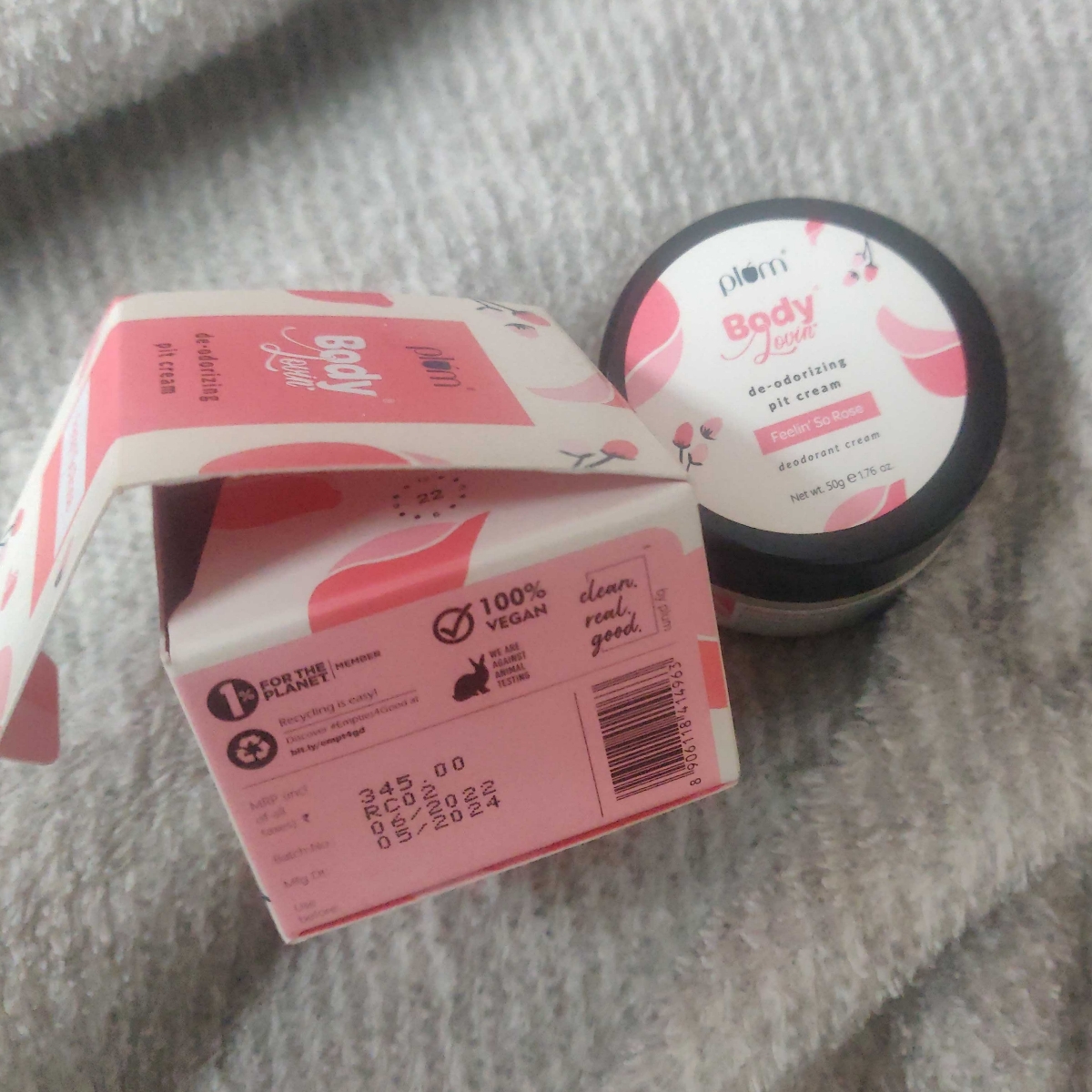 Plum De-odorizing Pit Cream Reviews | abillion